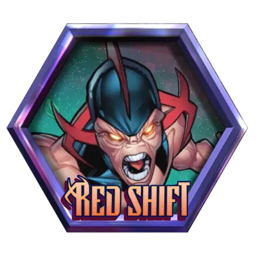 Red Shift - Marvel Snap - snap.fan