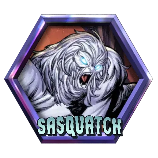 Sasquatch - Marvel Snap - snap.fan
