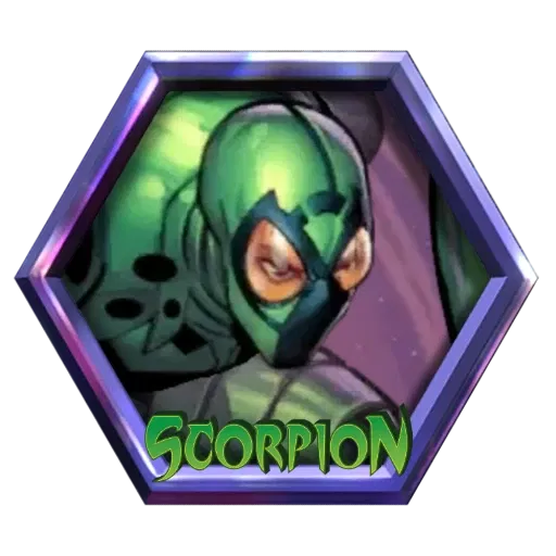 Scorpion - Marvel Snap - snap.fan