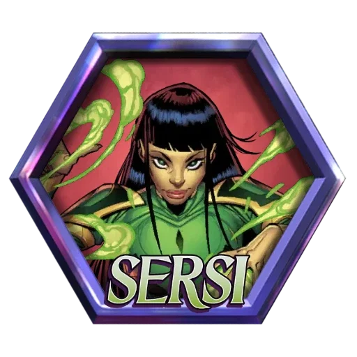 Sersi - Marvel Snap - snap.fan