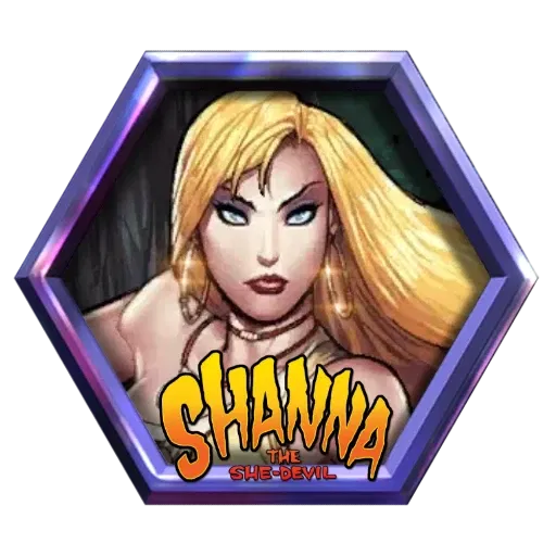 Shanna - Marvel Snap - snap.fan