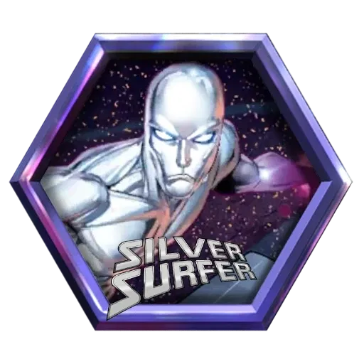 Silver Surfer - Marvel Snap - snap.fan