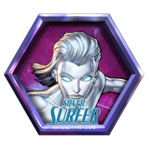 Silver Surfer First Steps - Marvel Snap - snap.fan