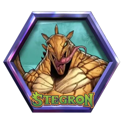 Stegron - Marvel Snap - snap.fan