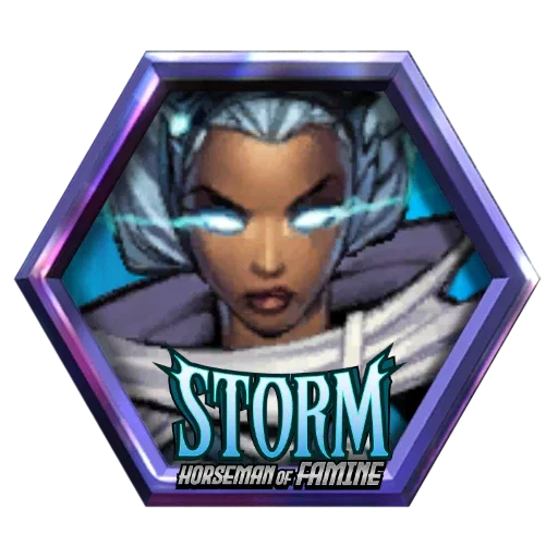 Storm Horseman of Famine - Marvel Snap - snap.fan