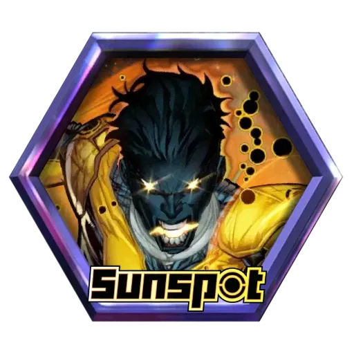 Sunspot - Marvel Snap - snap.fan