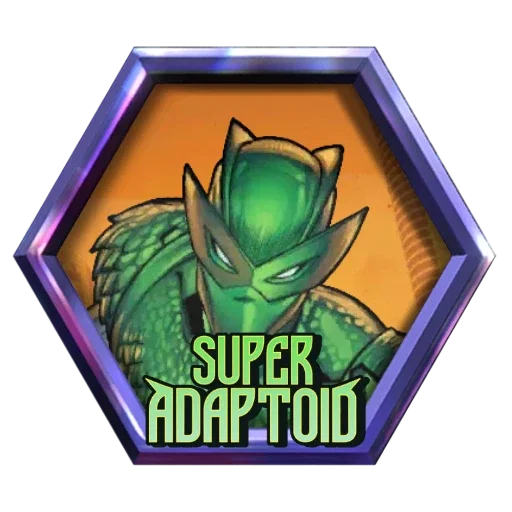 Super-Adaptoid - Marvel Snap - snap.fan