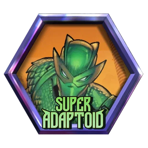 Super-Adaptoid - Marvel Snap - snap.fan