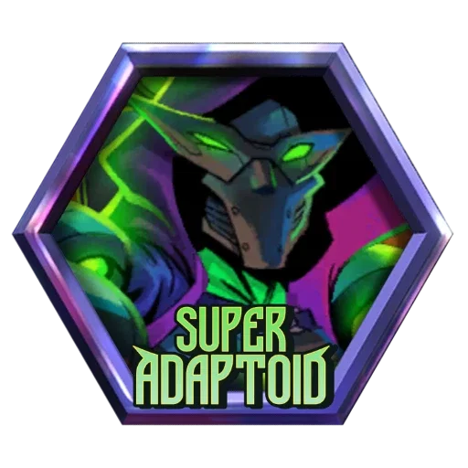 Super-Adaptoid - Marvel Snap - snap.fan