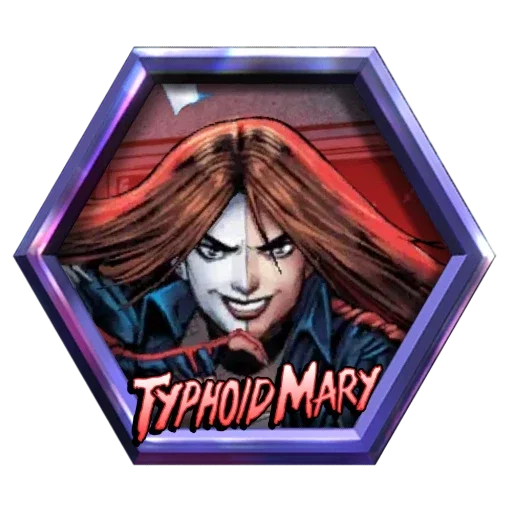 Typhoid Mary - Marvel Snap - snap.fan