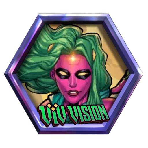 Viv Vision - Marvel Snap - snap.fan