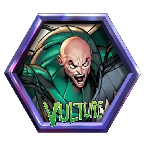 Vulture - Marvel Snap - snap.fan