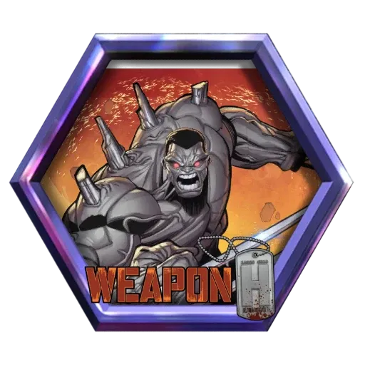 Weapon H - Marvel Snap - snap.fan
