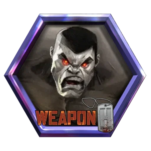 Weapon H - Marvel Snap - snap.fan