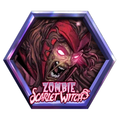 Zombie Scarlet Witch - Marvel Snap - snap.fan