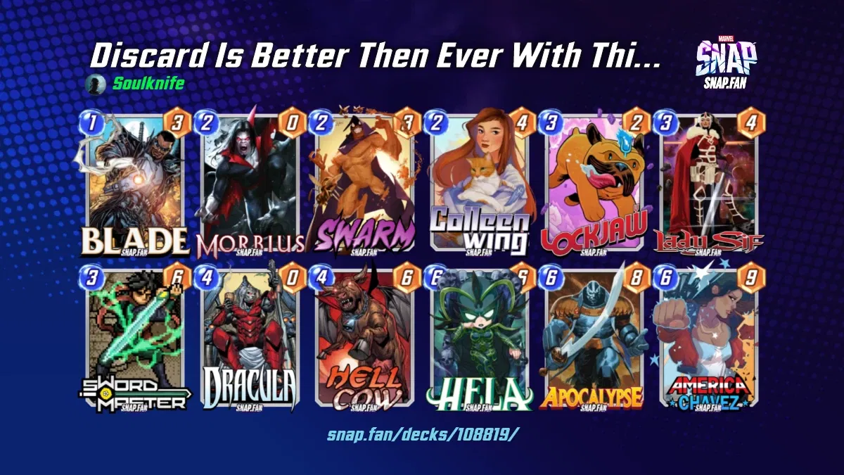 Discard Is Better Then Ever With This Discard Rotation Deck by ...