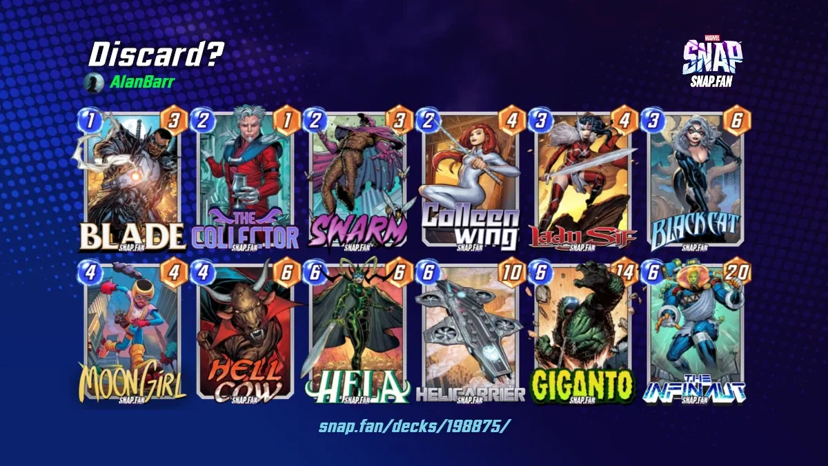 Discard? by AlanBarr - Marvel Snap Decks - snap.fan