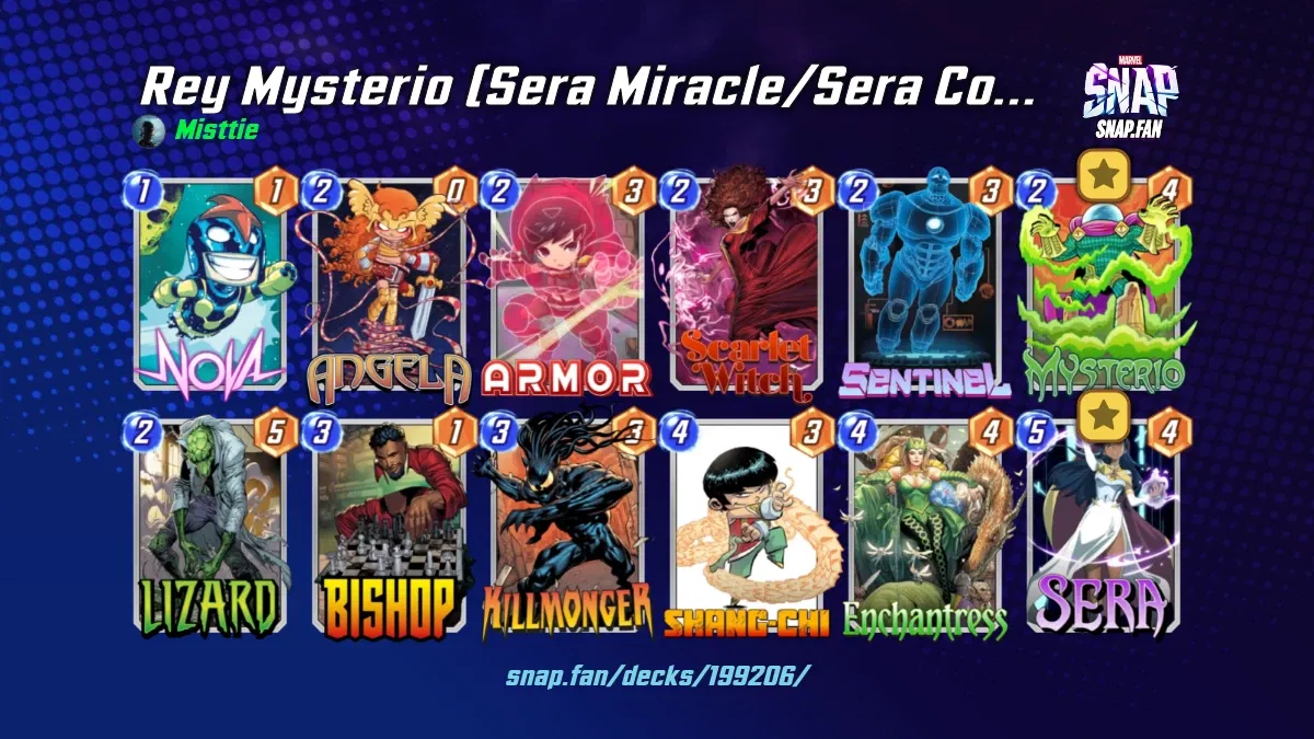 Rey Mysterio (Sera Miracle/Sera Control) BEST to CLIMB!!! by Misttie ...
