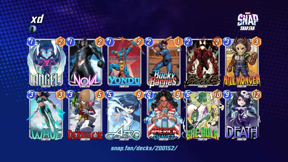 xd by None - Marvel Snap Decks - snap.fan