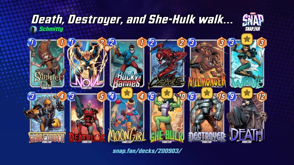 Death, Destroyer, and She-Hulk walk into a bar by Schmitty - Marvel ...