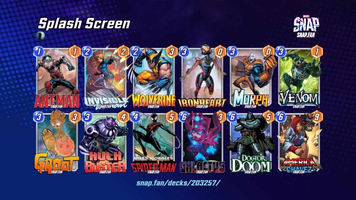 Splash Screen by None - Marvel Snap Decks - snap.fan