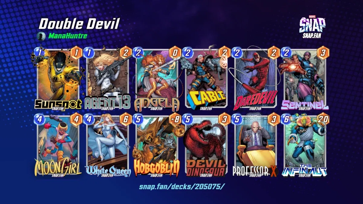 Double Devil by ManaHuntre - Marvel Snap Decks - snap.fan