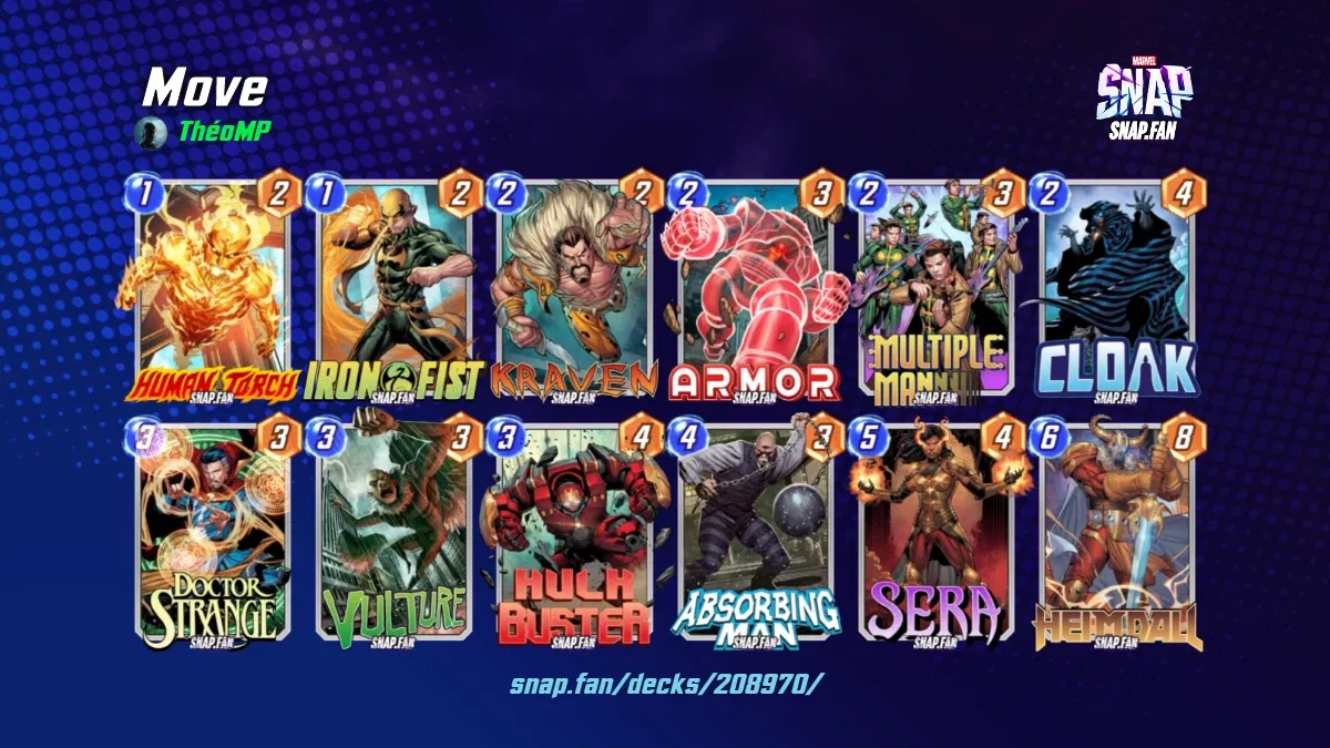 Move by ThéoMP - Marvel Snap Decks - snap.fan