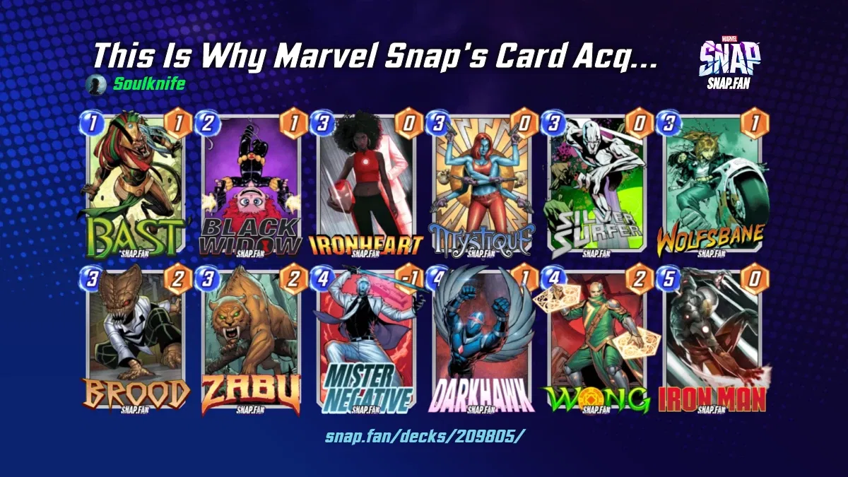 This Is Why Marvel Snap's Card Acquisition Needs To Change! by ...
