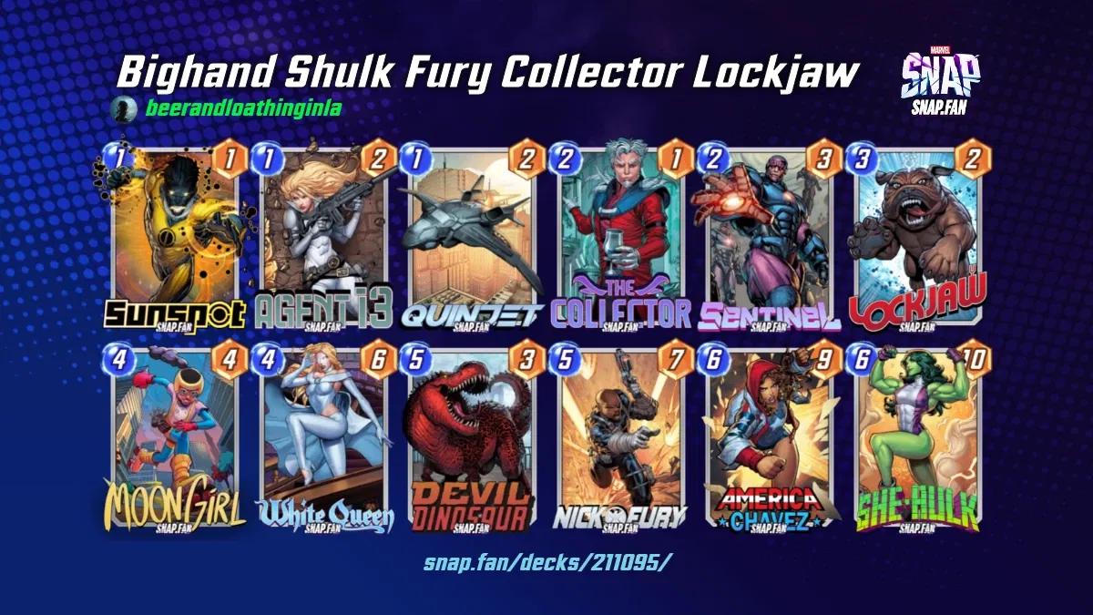 Bighand Shulk Fury Collector Lockjaw by beerandloathinginla - Marvel ...