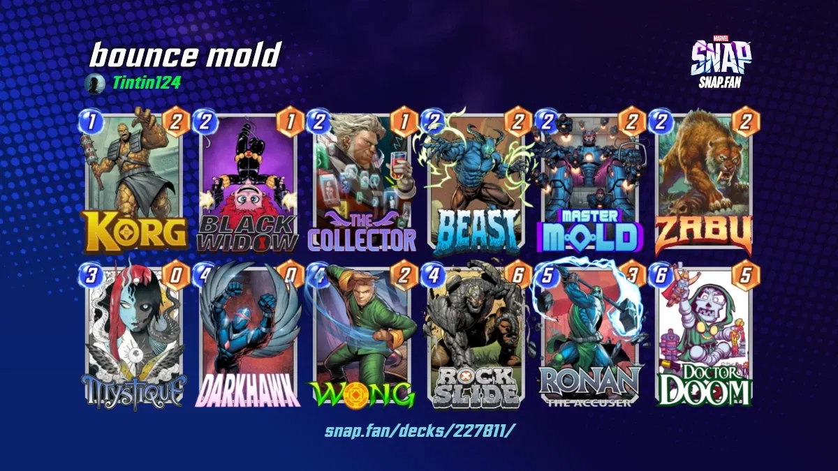 bounce mold by Tintin124 - Marvel Snap Decks - snap.fan