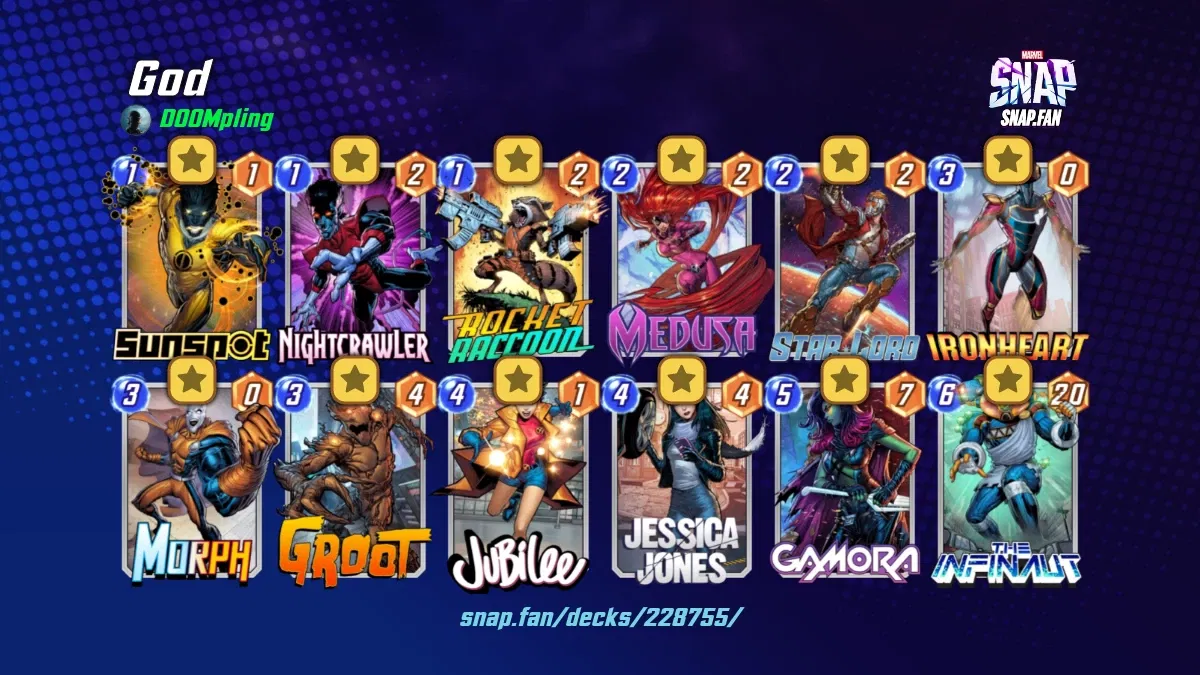 God by DOOMpling - Marvel Snap Decks - snap.fan