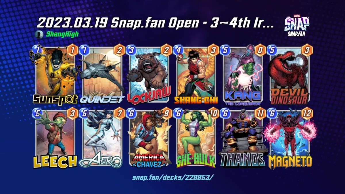 2023.03.19 Snap.fan Open - 3~4th Iron Man by ShangHigh - Marvel Snap ...