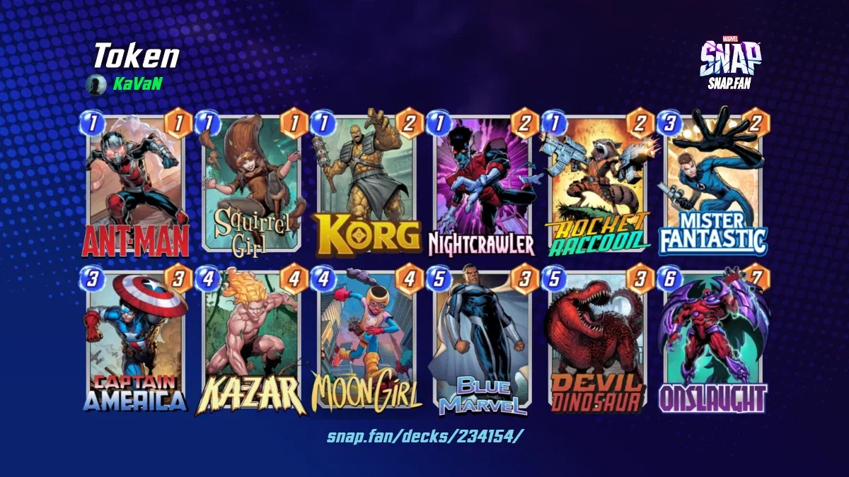 Token by KaVaN - Marvel Snap Decks - snap.fan