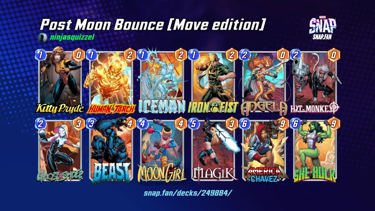 Post Moon Bounce [Move edition] by ninjasquizzel - Marvel Snap Decks ...