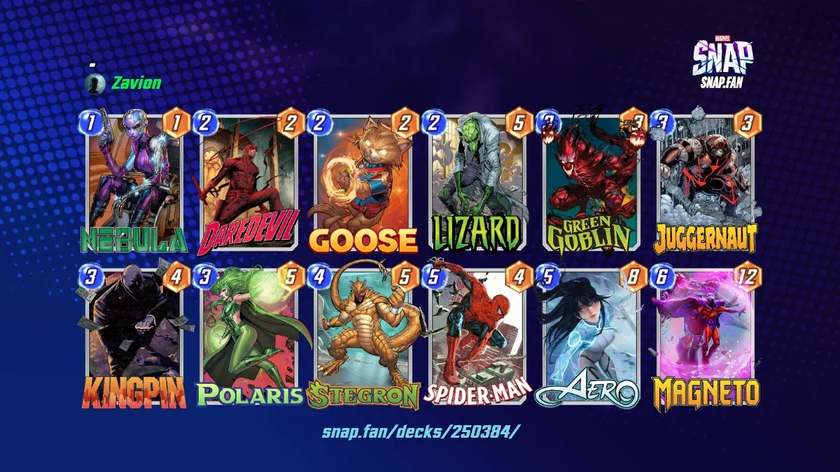 . by Zavion - Marvel Snap Decks - snap.fan