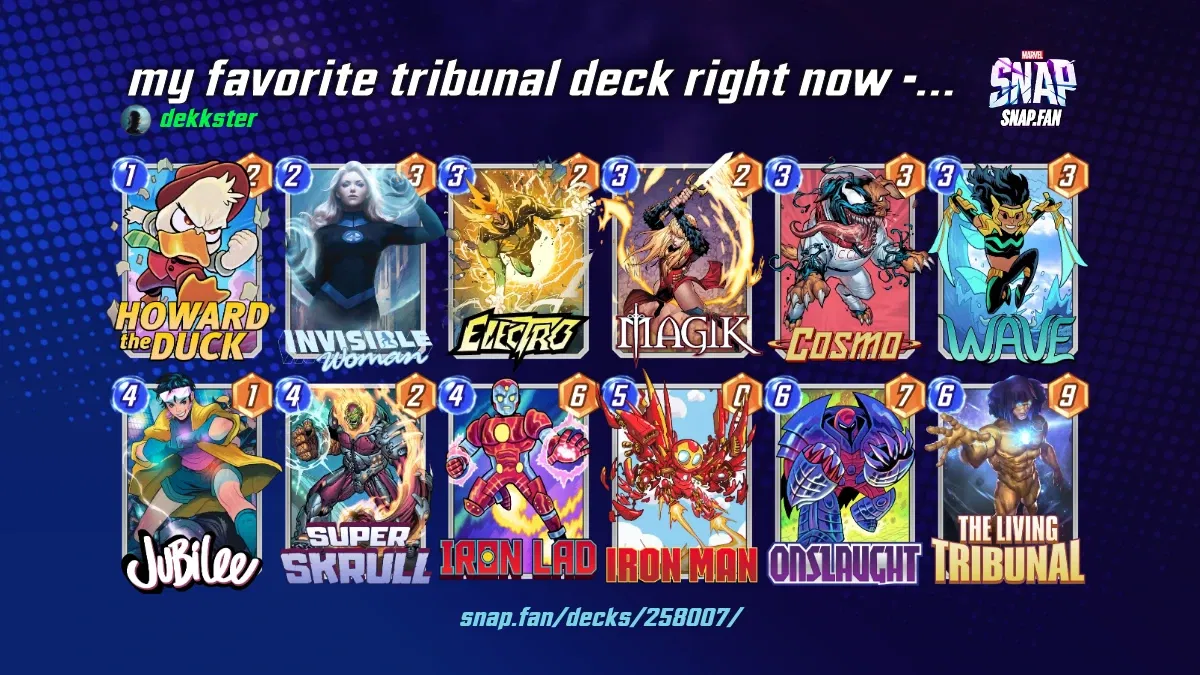 my favorite tribunal deck right now - iron tribunal by dekkster ...