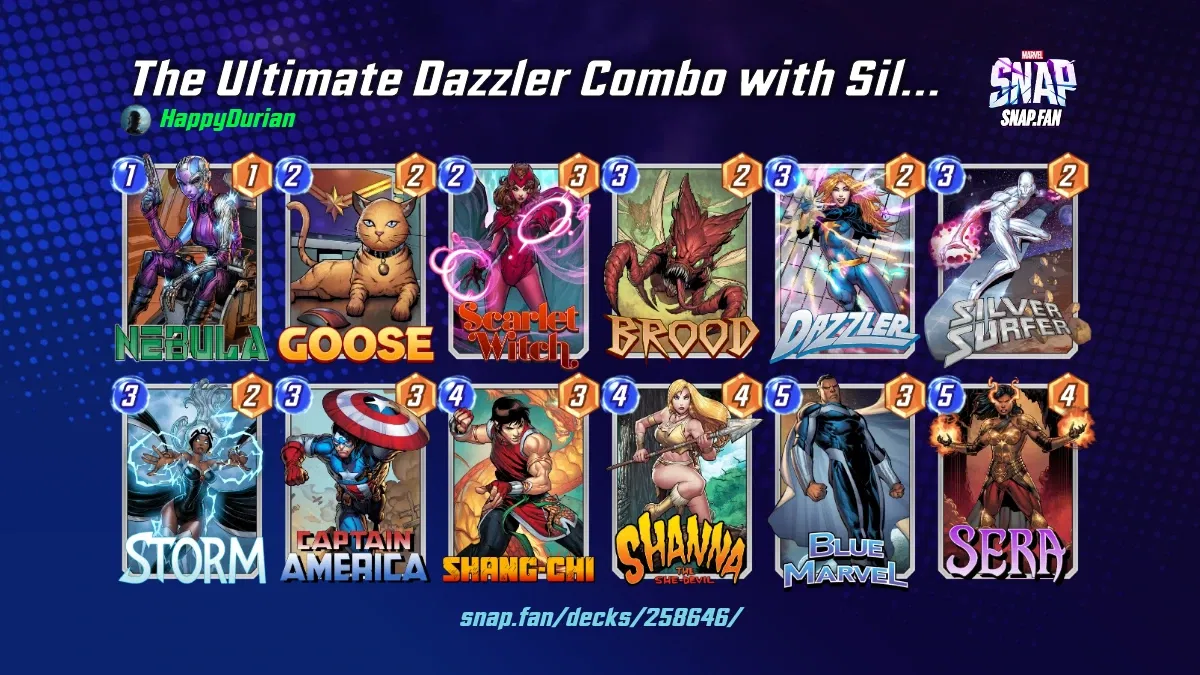 The Ultimate Dazzler Combo with Silver Surfer & Shanna! by HappyDurian ...