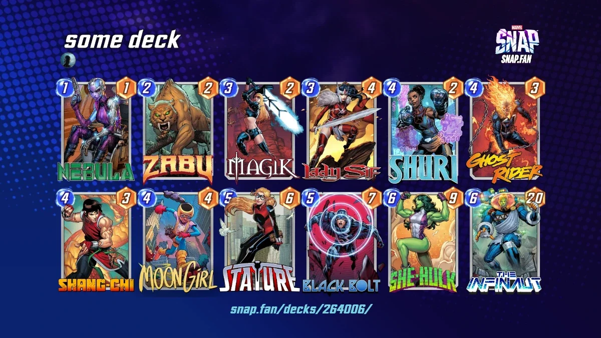 some deck by None - Marvel Snap Decks - snap.fan