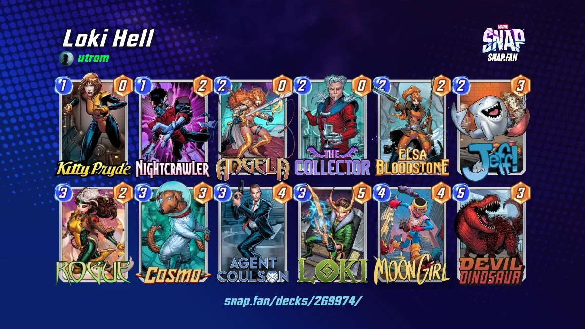 Loki Hell by utrom - Marvel Snap Decks - snap.fan