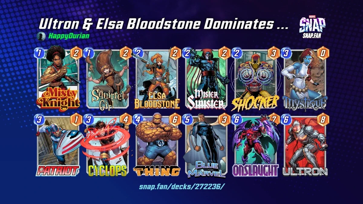 Ultron & Elsa Bloodstone Dominates the Board! by HappyDurian - Marvel ...