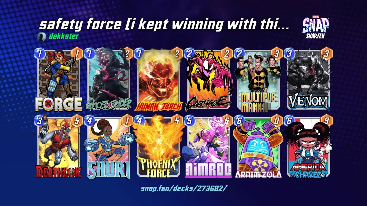 safety force (i kept winning with this on accident) by dekkster ...