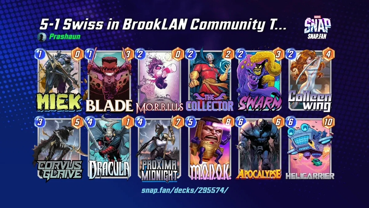 5-1 Swiss in BrookLAN Community Tournament W/ Gaming With Flash by ...