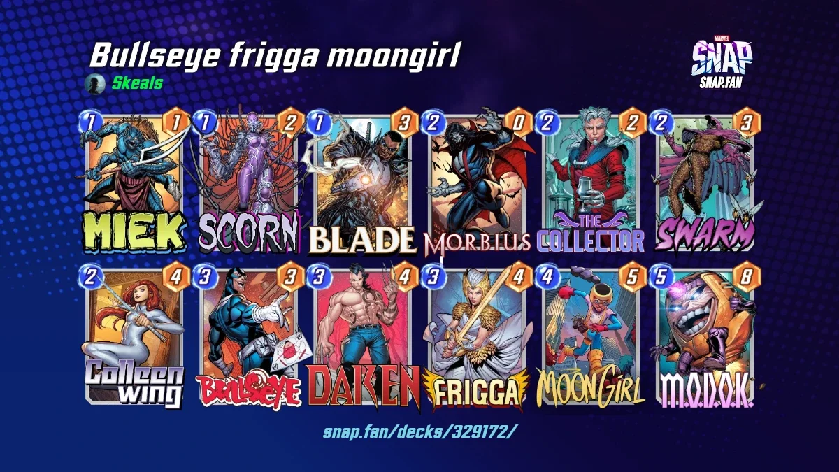 bullseye-frigga-moongirl-by-skeals-marvel-snap-decks-snap-fan