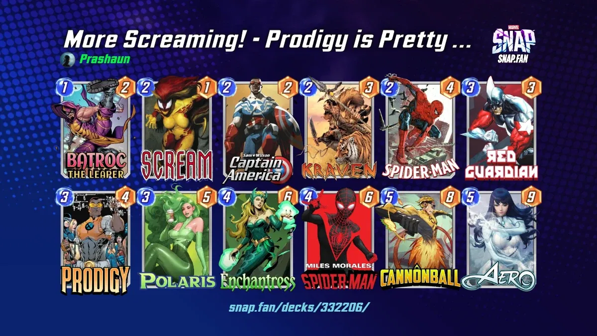 More Screaming! - Prodigy is Pretty Pretty Good... by Prashaun - Marvel ...