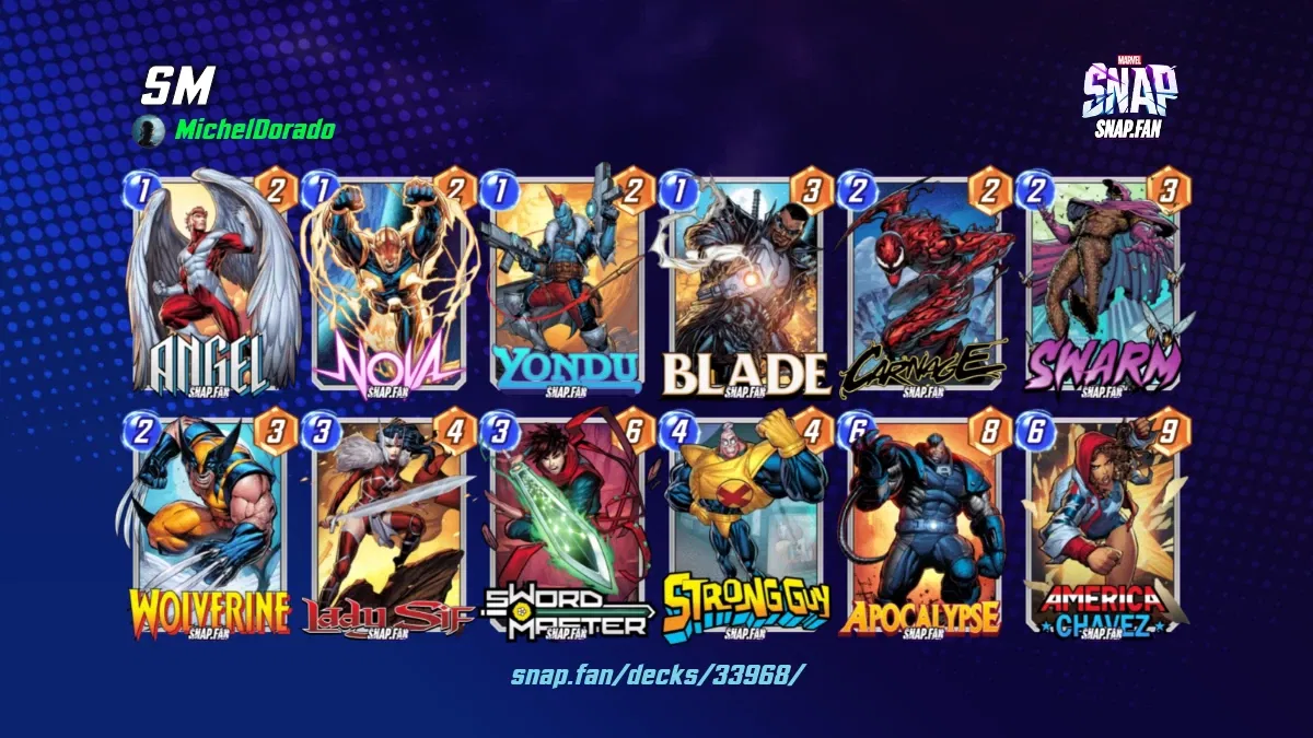 SM by MichelDorado - Marvel Snap Decks - snap.fan