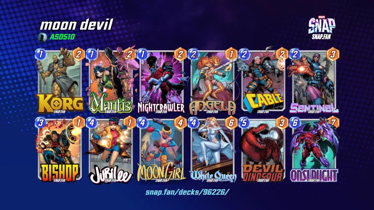 moon devil by AS0510 - Marvel Snap Decks - snap.fan