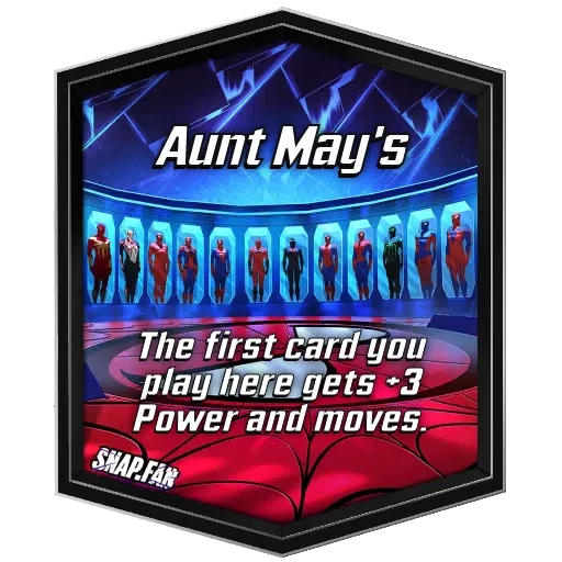 Marvel Snap Aunt May's - snap.fan Marvel Snap Aunt May's - snap.fan