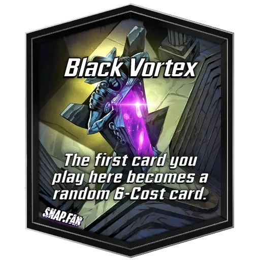 Marvel Snap Black Vortex - snap.fan