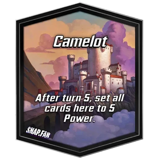 Marvel Snap Camelot - snap.fan