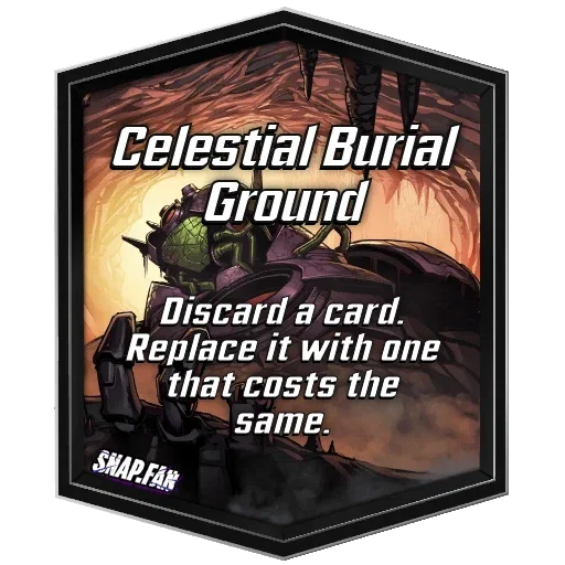 Marvel Snap Celestial Burial Ground - snap.fan